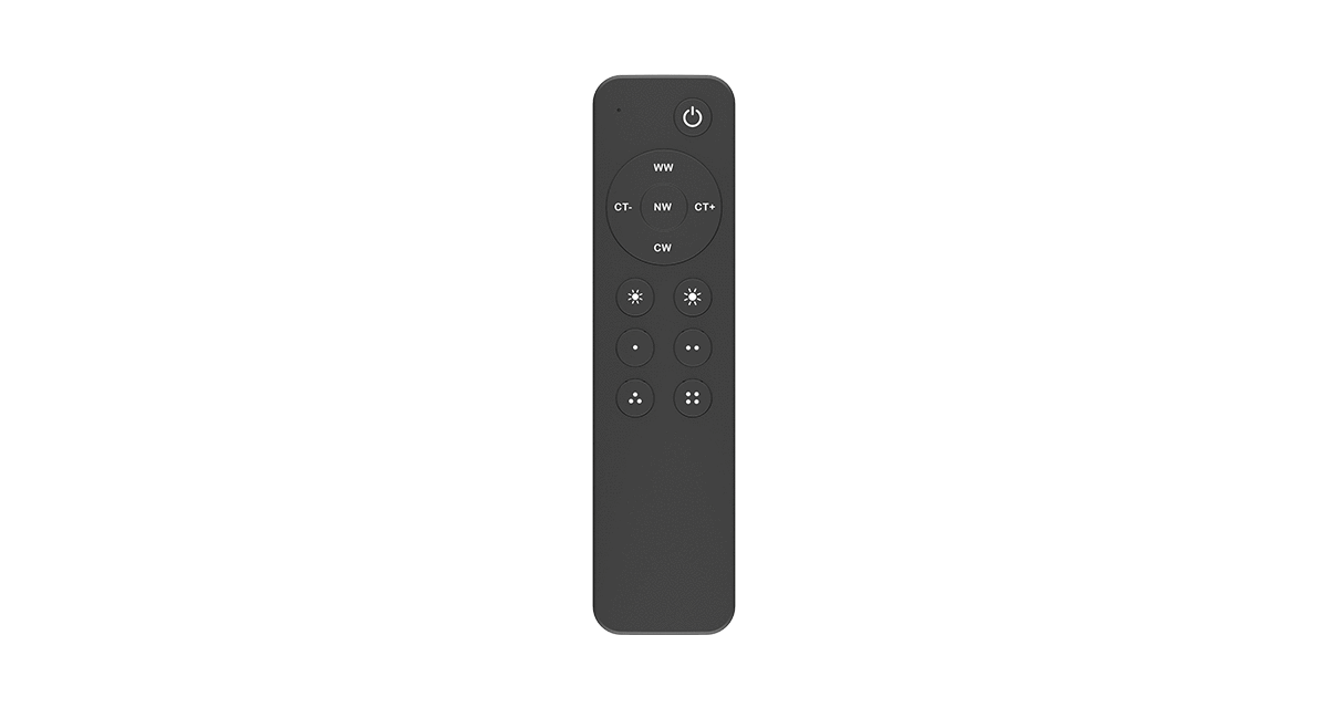 1 Zone/4 Zones Color Temperature Remote Control RL2