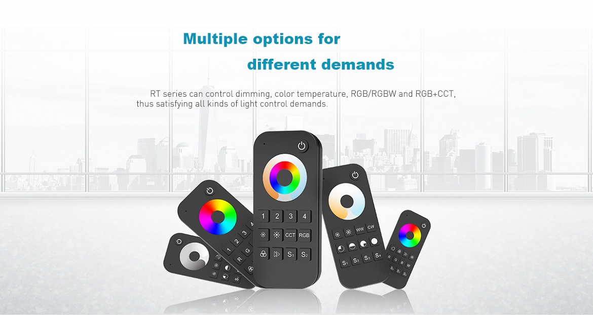RF 2.4G LED Dimming Remote RT1