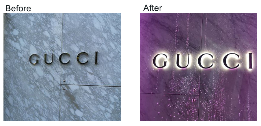 Gucci Store in Hangzhou, China