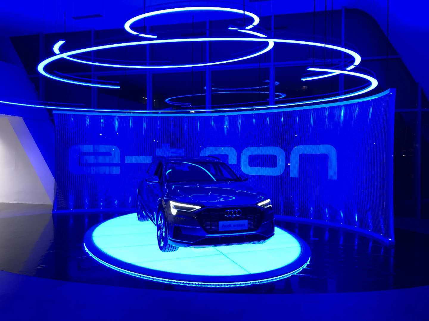 AUDI 4S Store in Shanghai