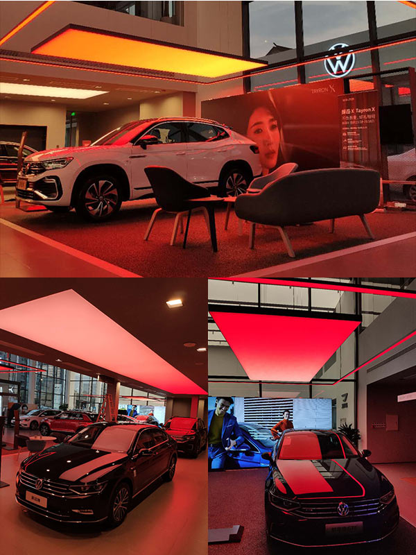 Volkswagen 4S Store in Hangzhou