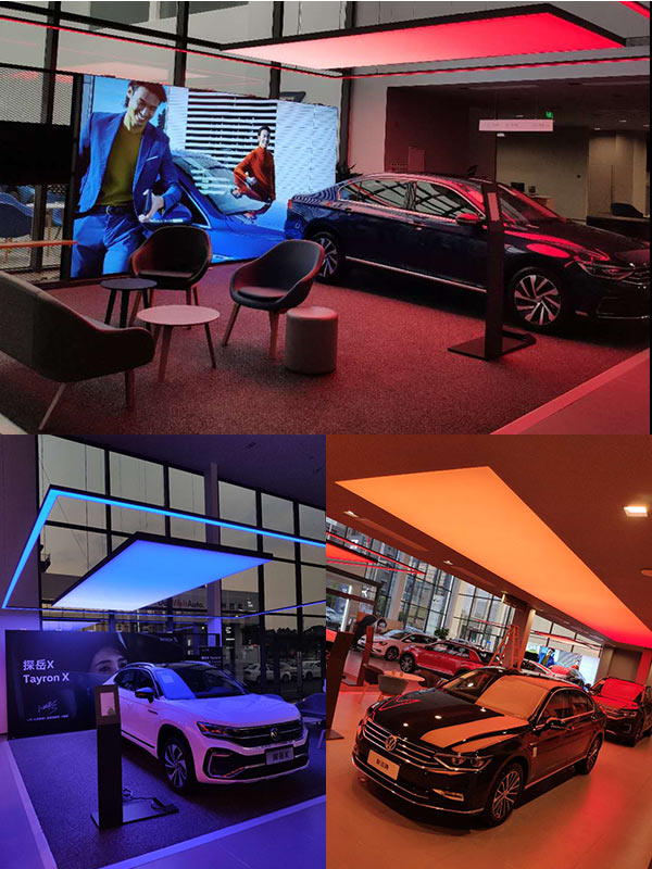 Volkswagen 4S Store in Hangzhou