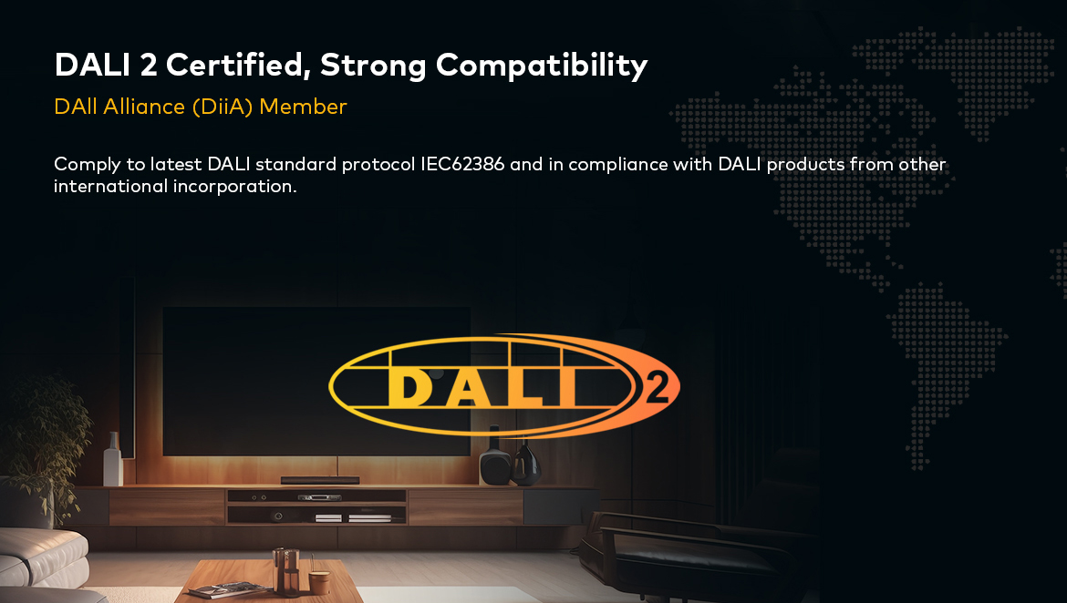 100-240VAC 1CH*10A DALI AC Relay Unit DH1 (DT7)